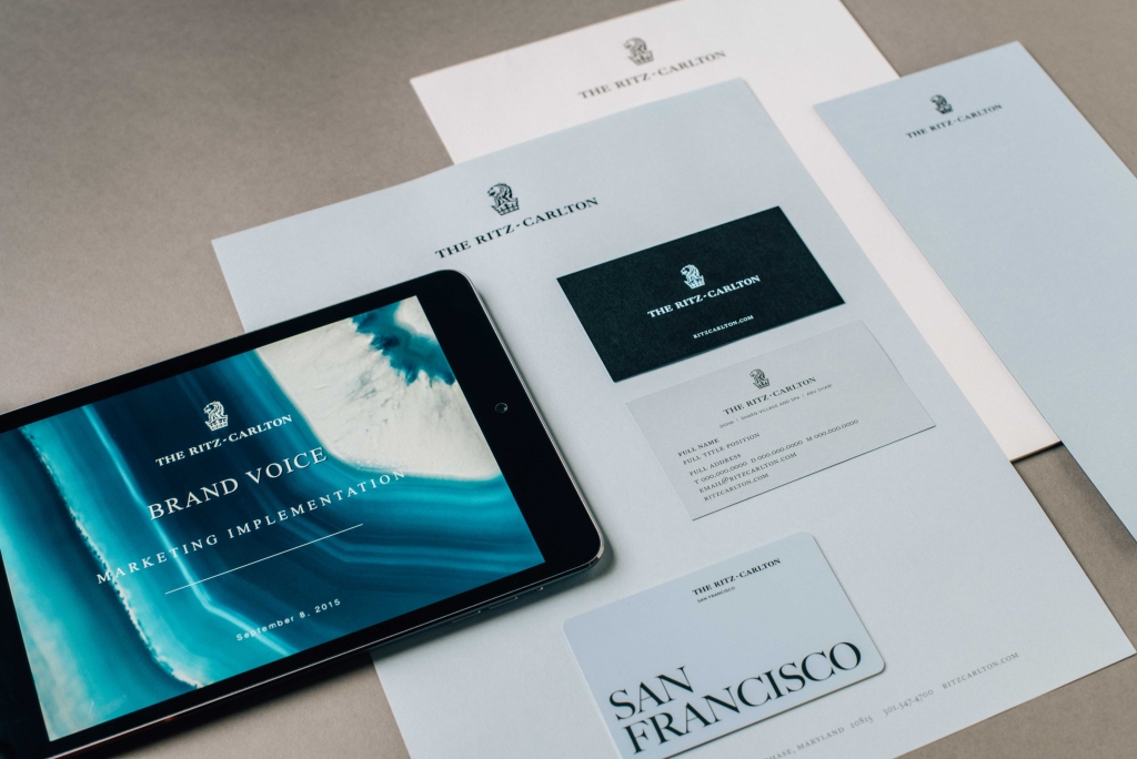 The Ritz-Carlton introduces new logo - Hotel & Catering