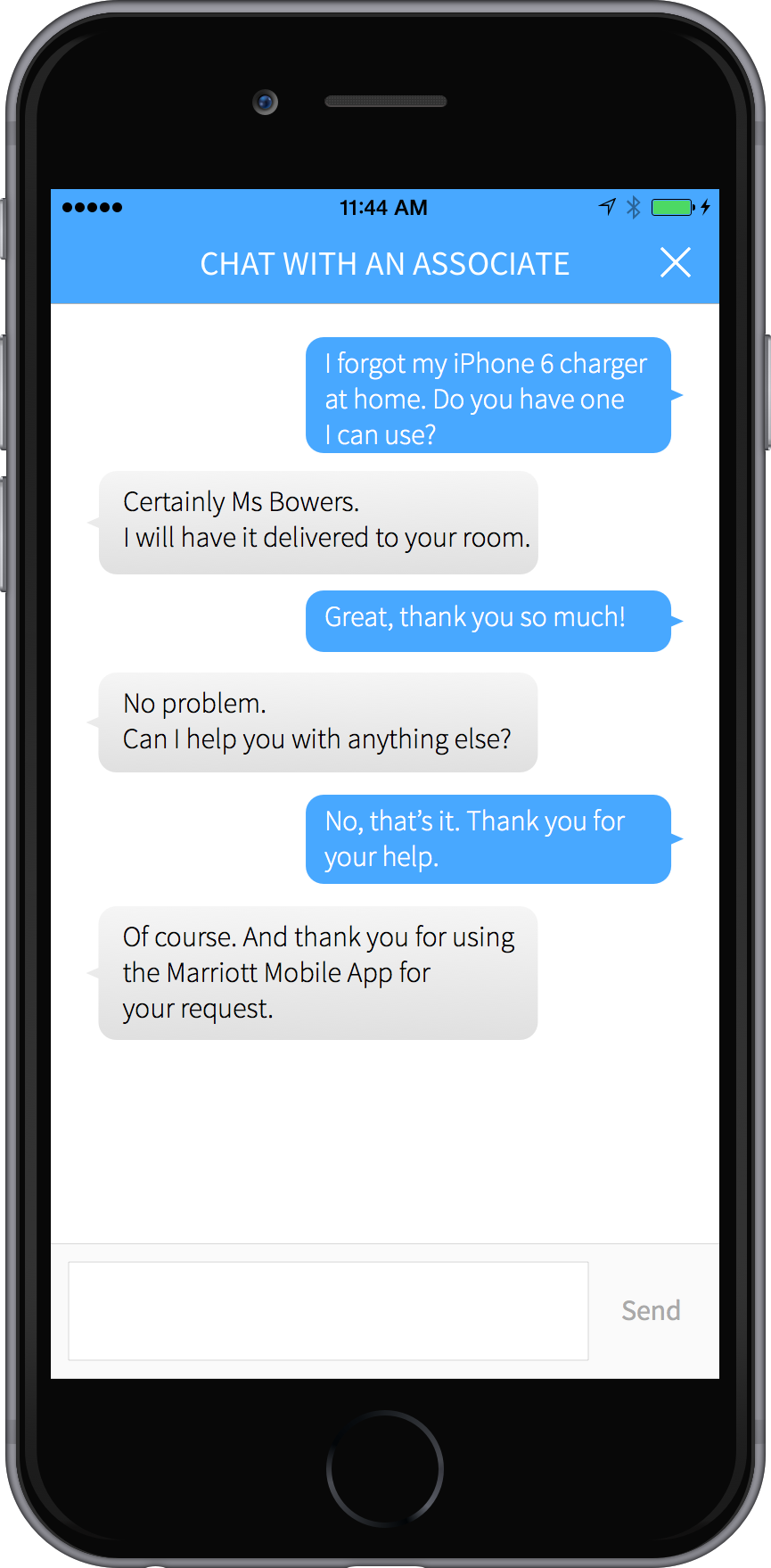 Marriott rolls out Request App - Hotel & Catering