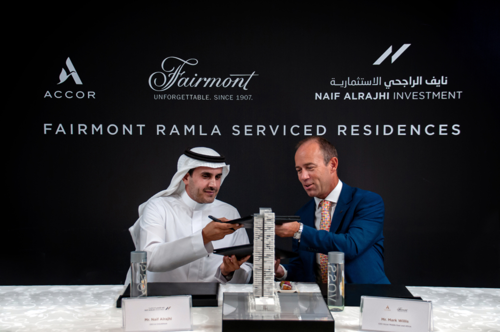 Accor and Naif AlRajhi Investment announce Fairmont Residences debut in ...