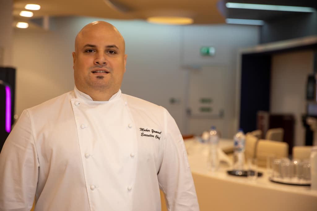 Nestlé Professional MENA: Making Delicious Possible with Chef Maher ...