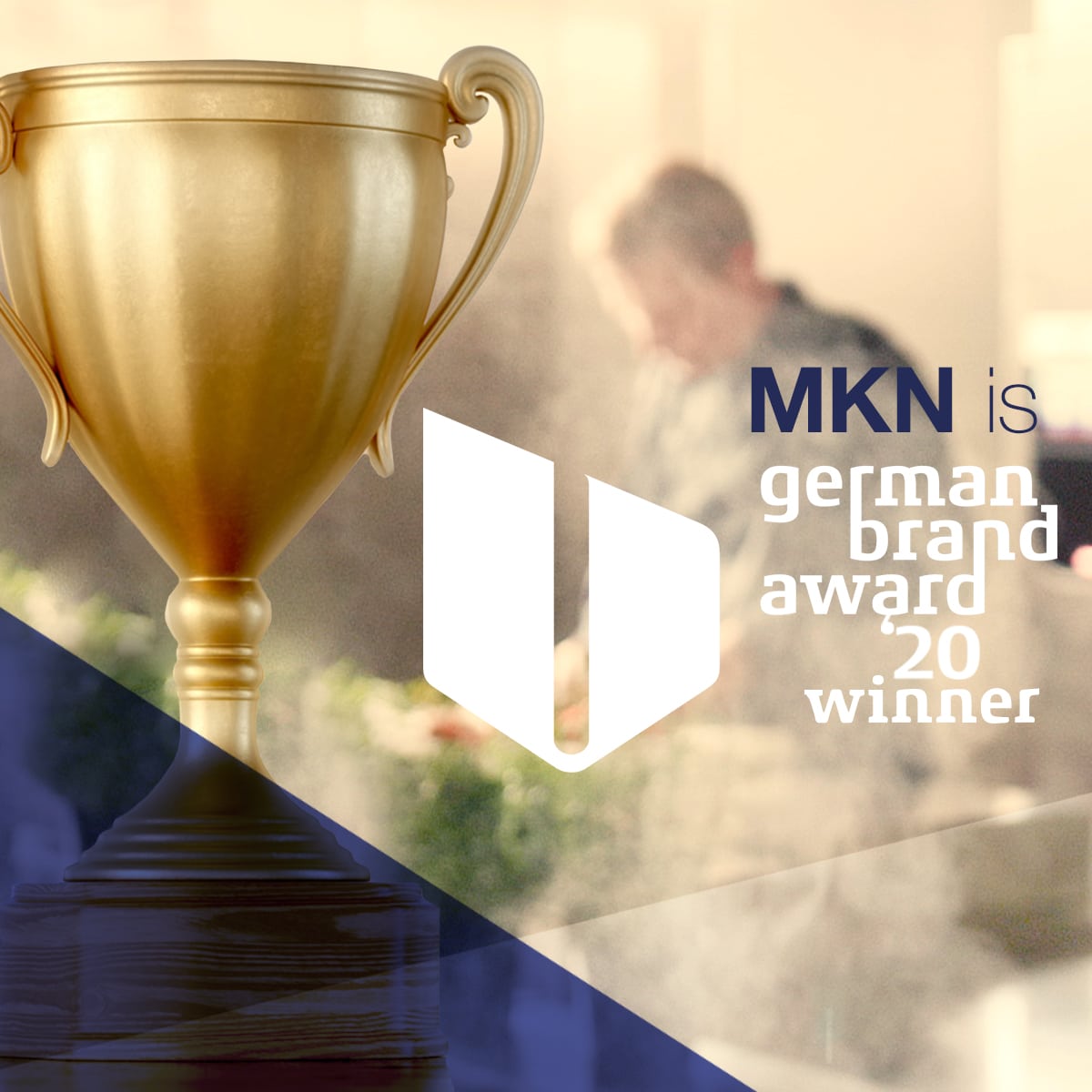 MKN wins 'German Brand Award' for marketing - Hotel & Catering