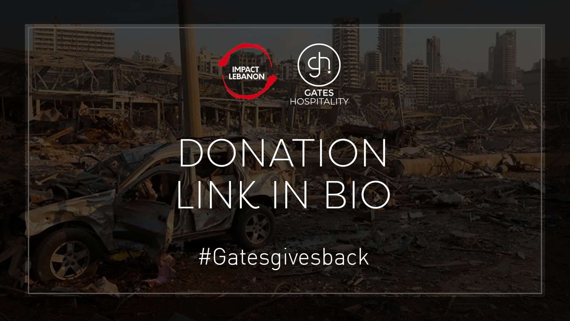 Gates Hospitality supports Impact Lebanon campaign - Hotel & Catering