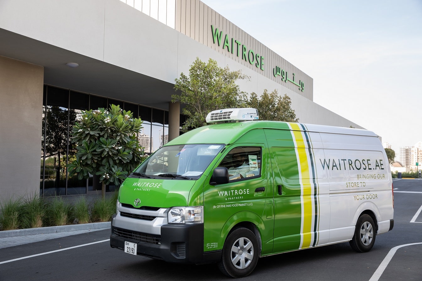 Waitrose launches first international online grocery platform in the ...
