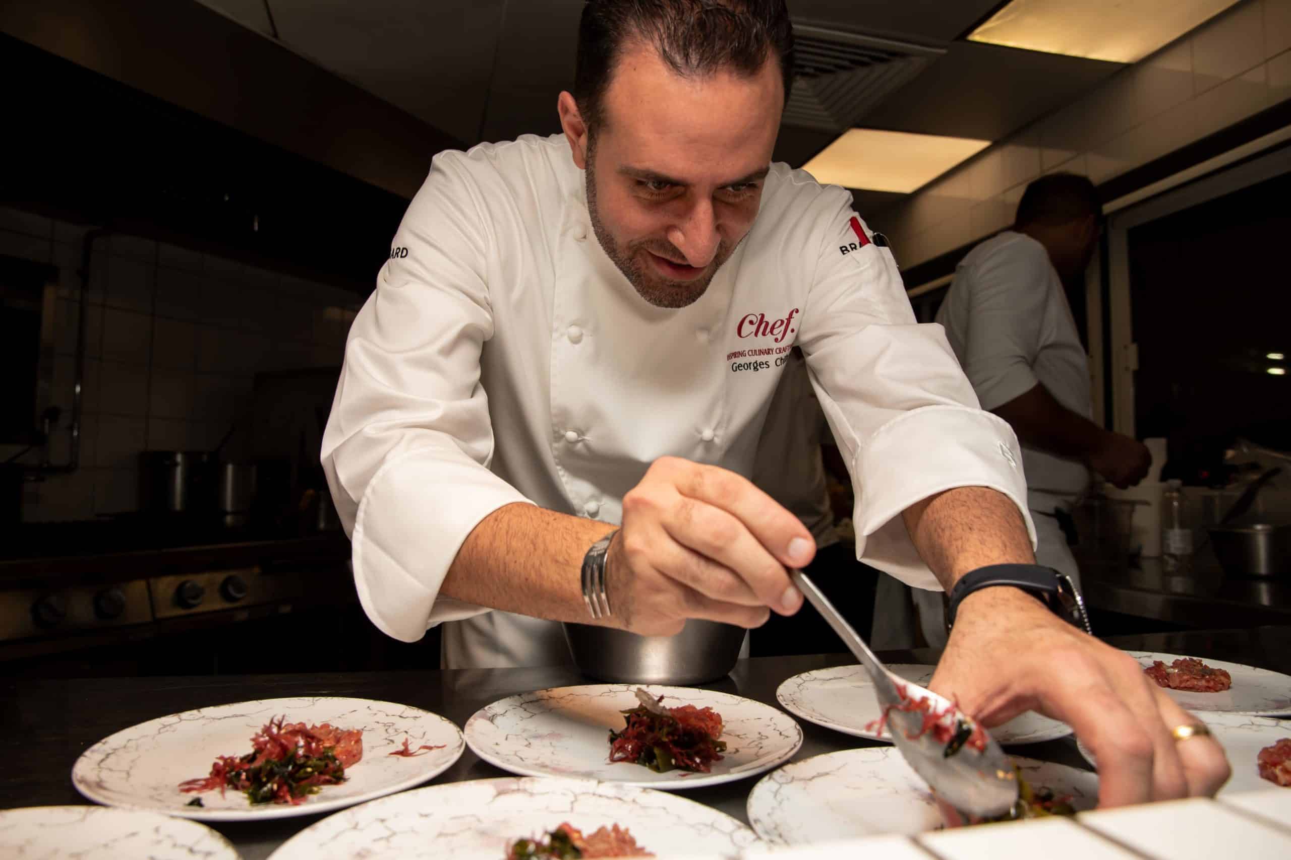 Chef Middle East and Olmeda Origenes hosted “La Mesa de Olmeda” - Hotel ...