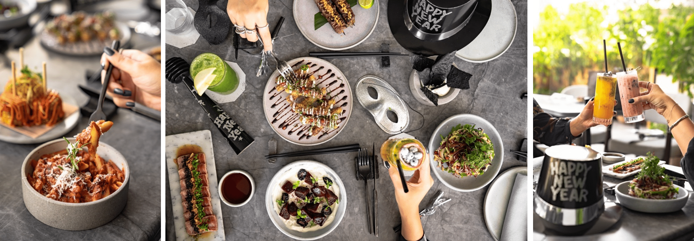 Ring in the New Year with Open Flame Kitchen - Hotel & Catering