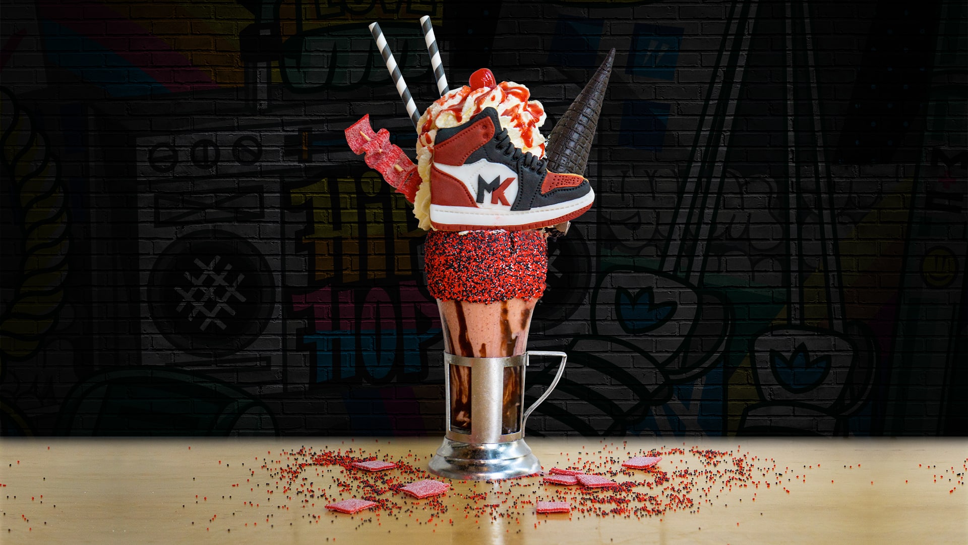 Black Tap & Mad Kicks join forces to launch seriously tasty CrazyShake ...