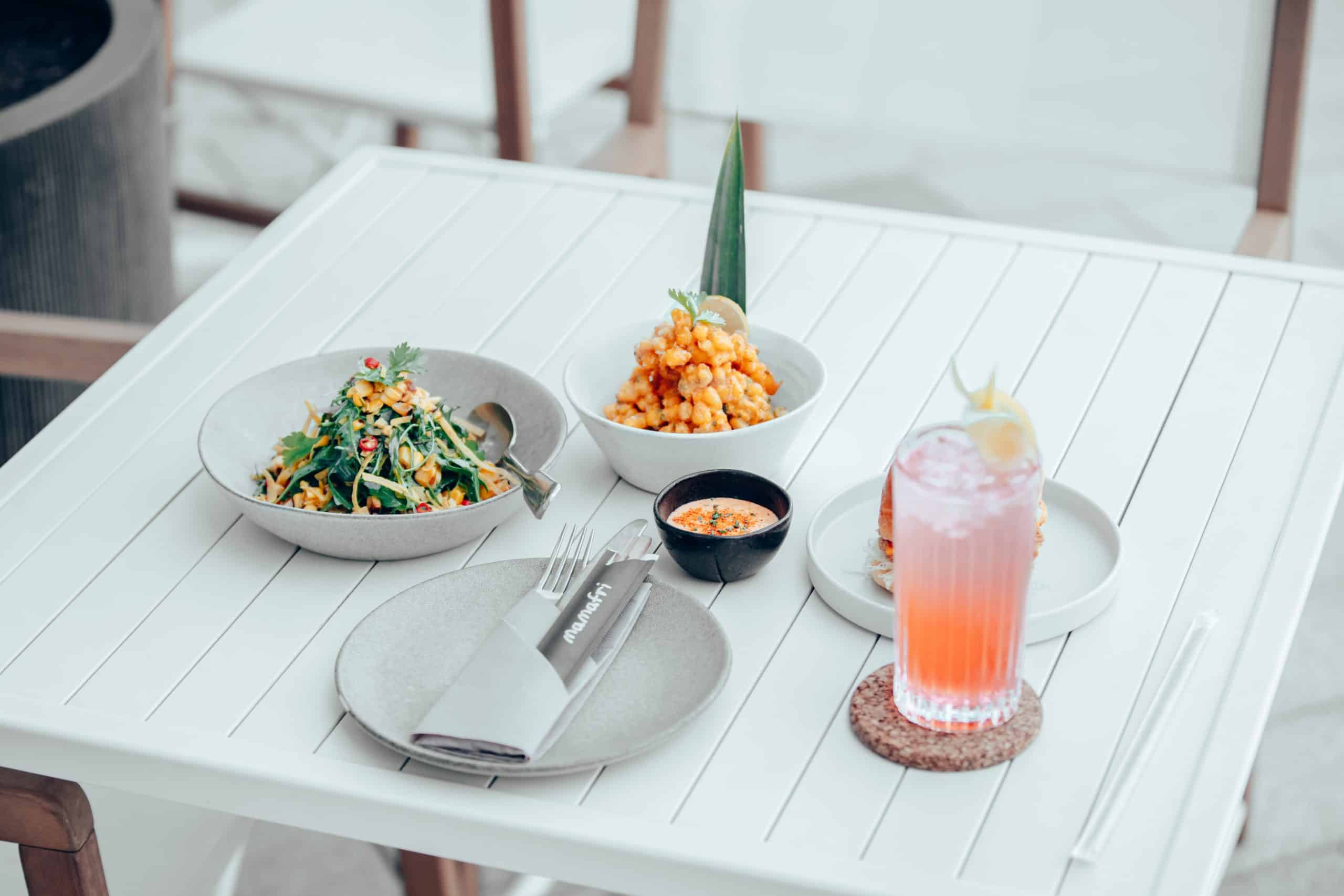 Mamafri launches new business lunch menu - Hotel & Catering