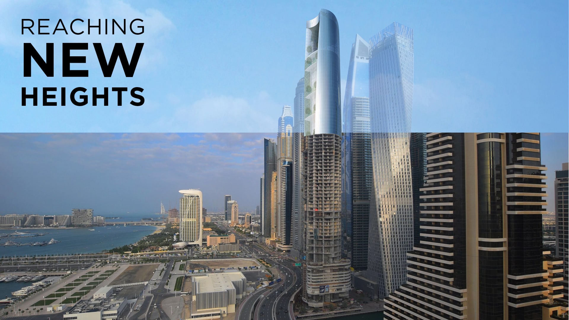 The world’s tallest hotel, Ciel, surpasses construction milestone ...