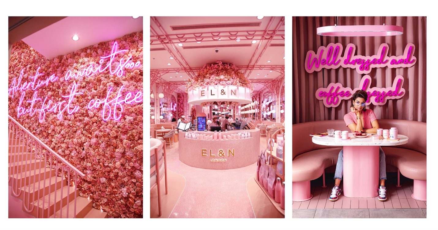 EL&N London opens their first standalone café in Saudi Arabia ...