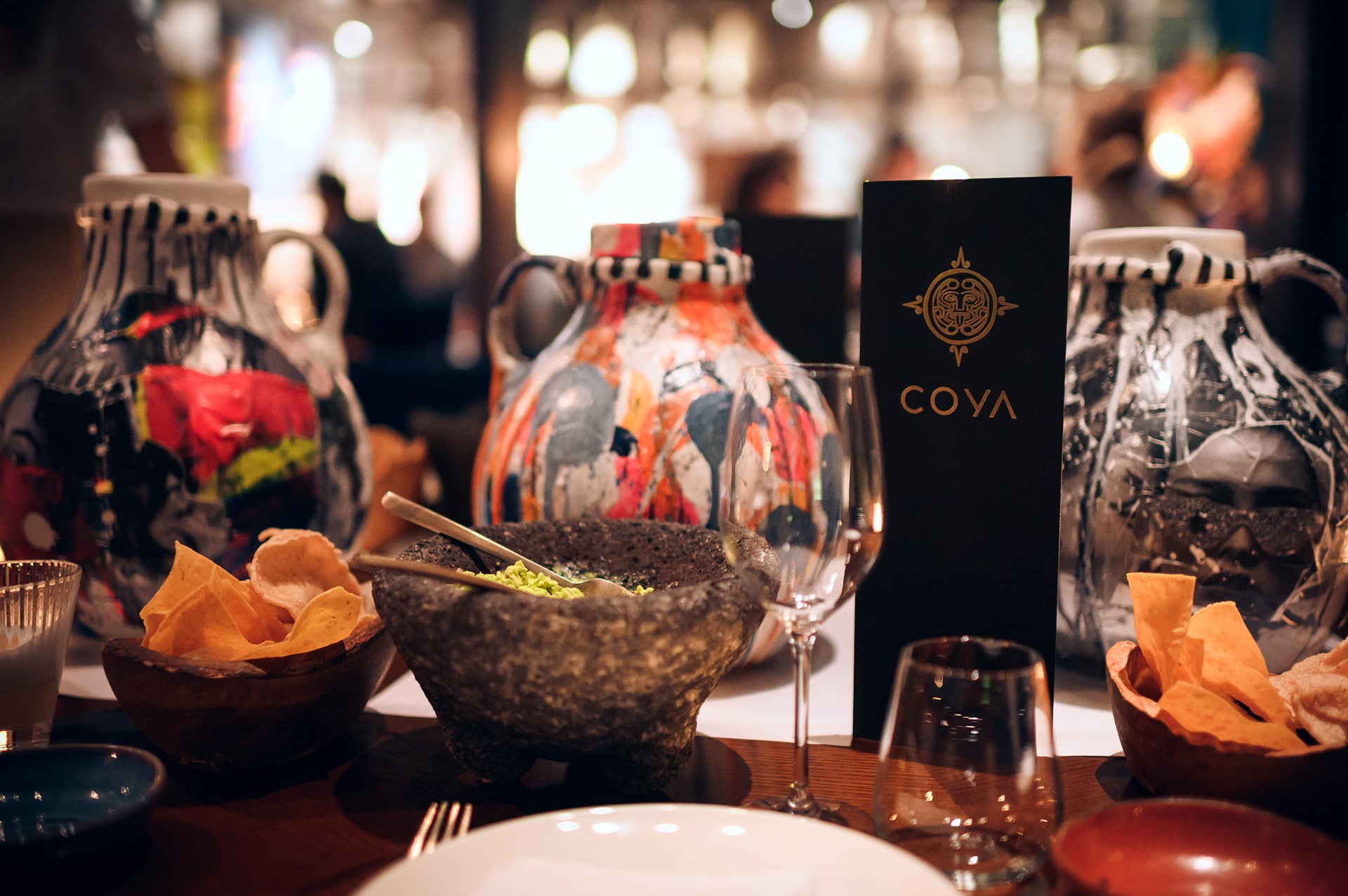 COYA Dubai collaborates with local artists to honour the global brand’s ...