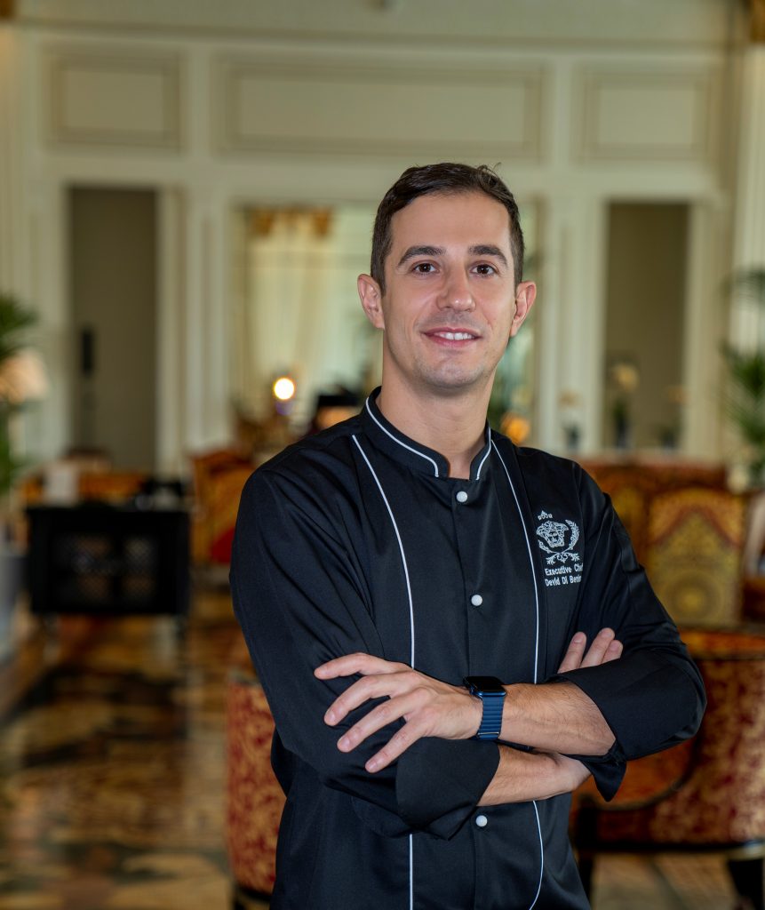 Chef Devid Di Benimeo Appointed as the new Executive Chef of Palazzo ...