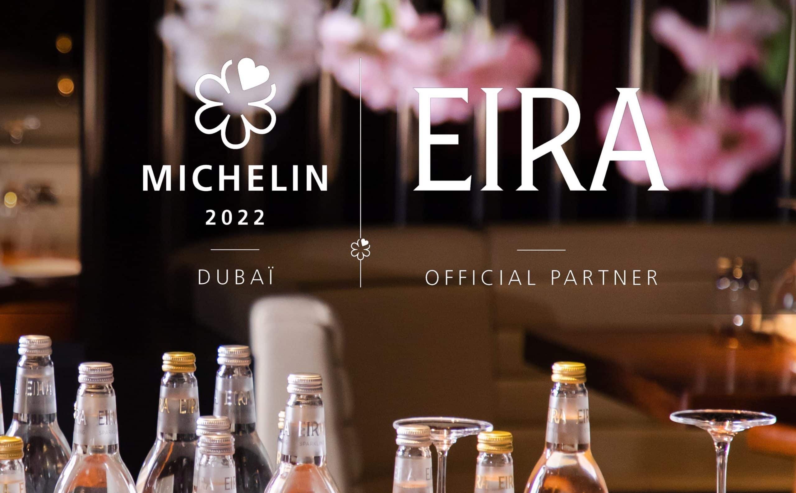 Premium Norwegian Water EIRA Partners with the MICHELIN Guide Debut Unveiling Event in Dubai ...