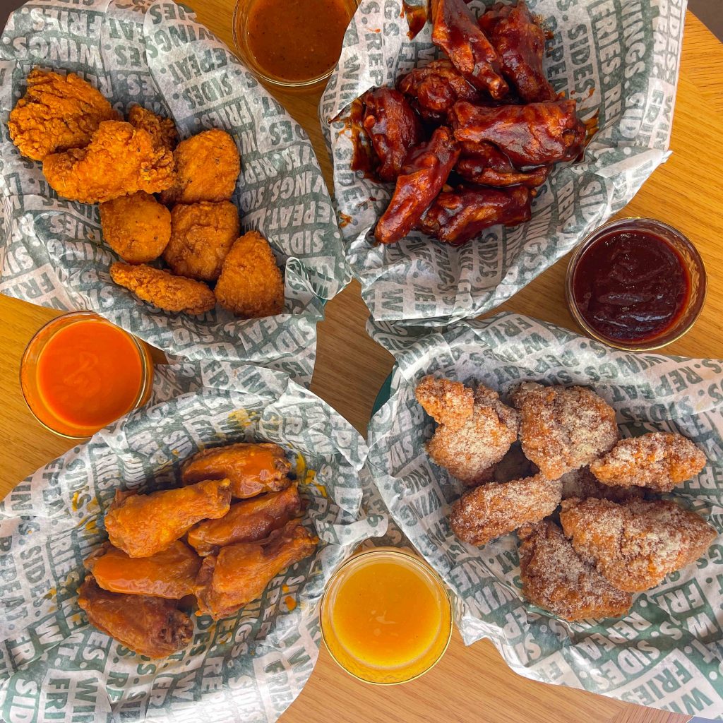 Enjoy Unlimited Wings daily at Wingstop in August - Hotel & Catering