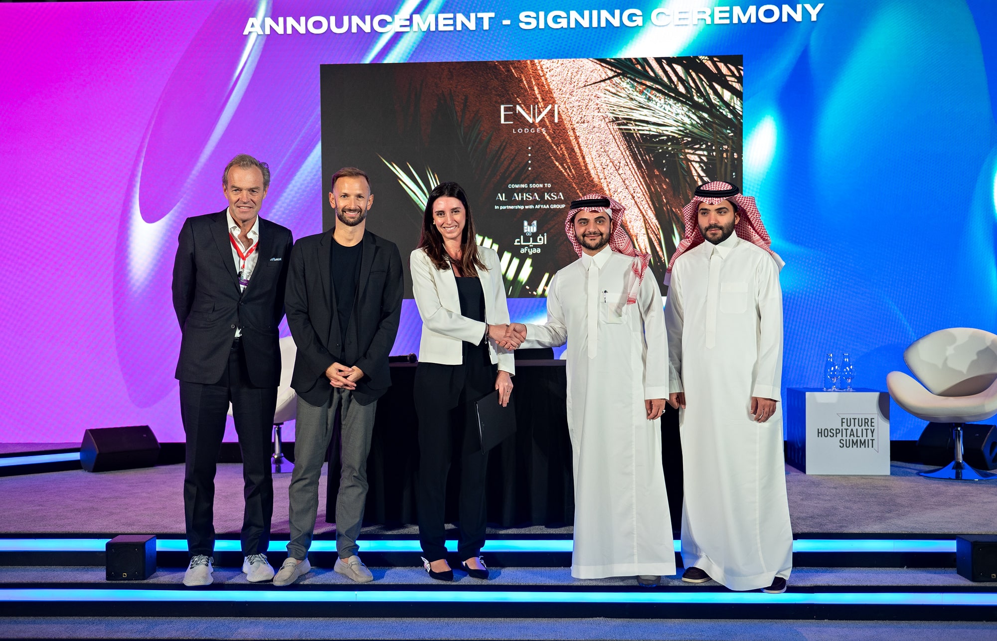 ENVI Lodges partners with Afyaa Group to add 3 more ecolodges to its Saudi portfolio, set to ...