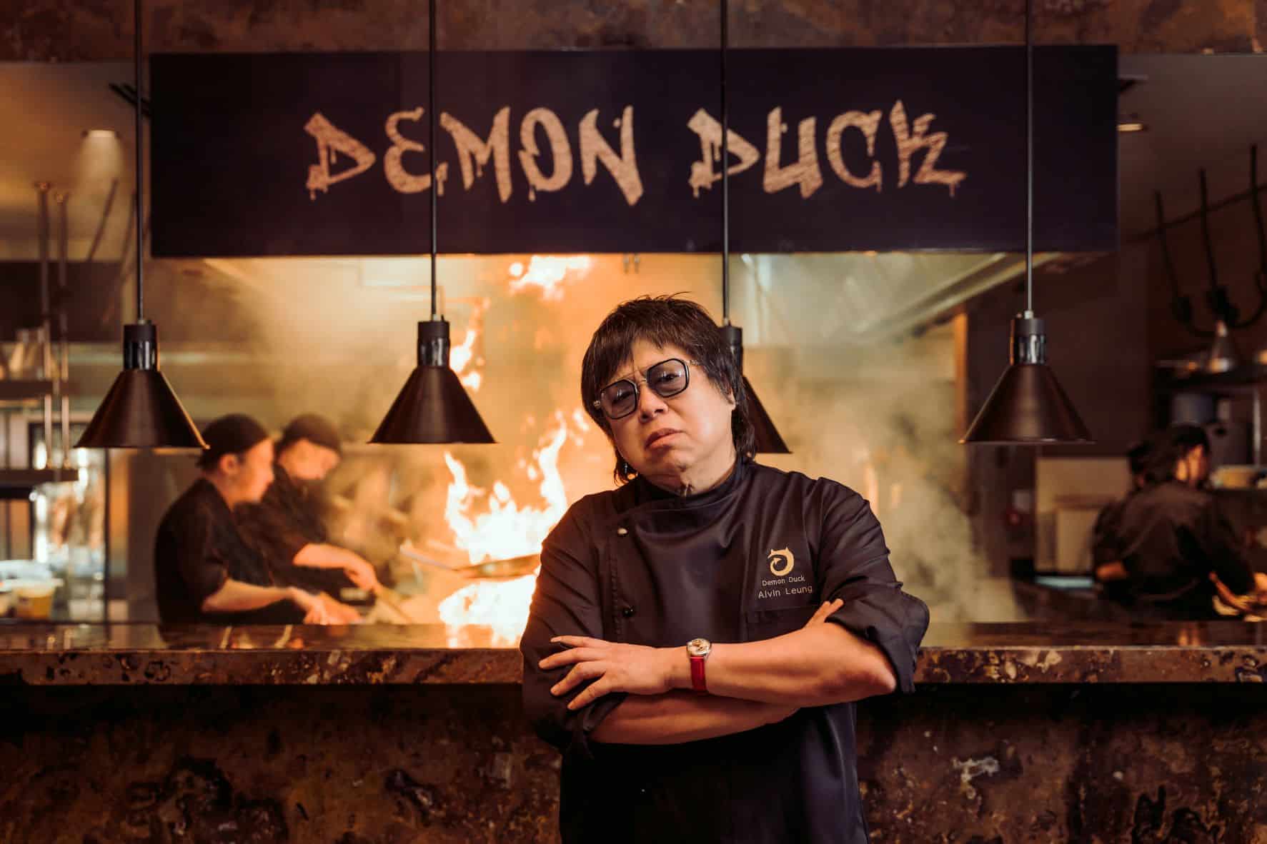 DEMON CHEF ALVIN LEUNG & ERIC CHONG, WINNEROF MASTERCHEF CANADA TO HOST ...