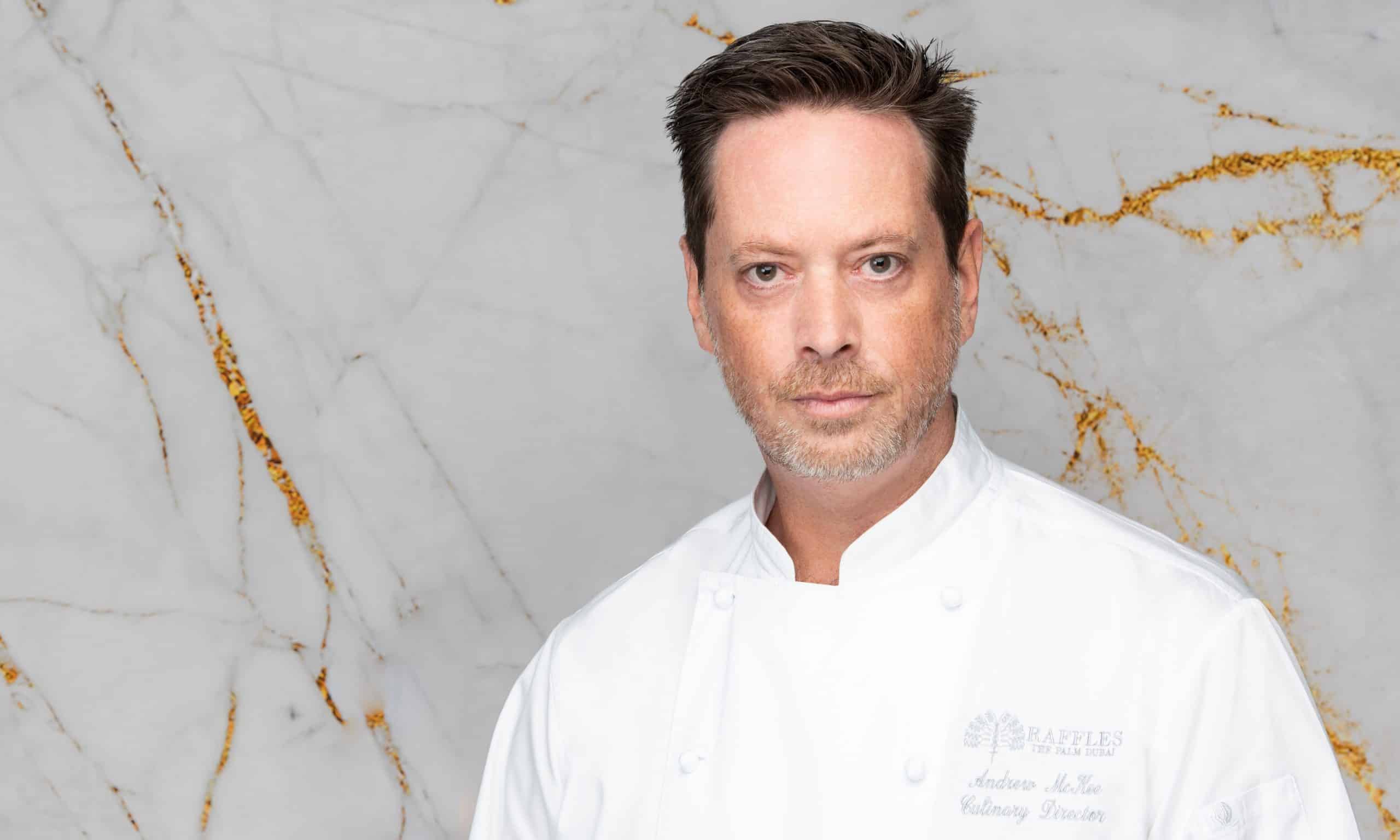 Chef Andrew James McKee Biography - Director of Culinary Operations ...