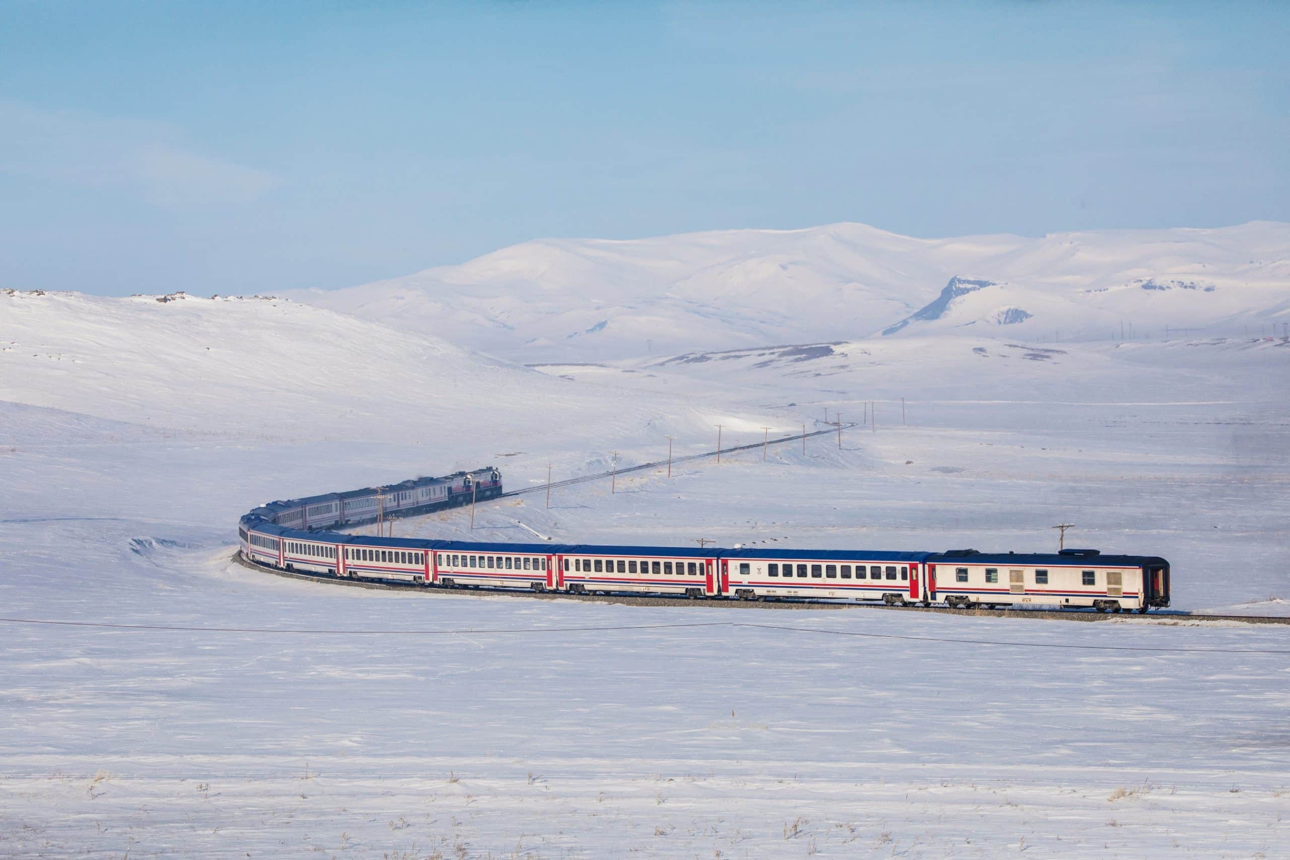 EXPERIENCE A WINTER FAIRY TALE WITH THE EASTERN EXPRESS IN TÜRKIYE ...