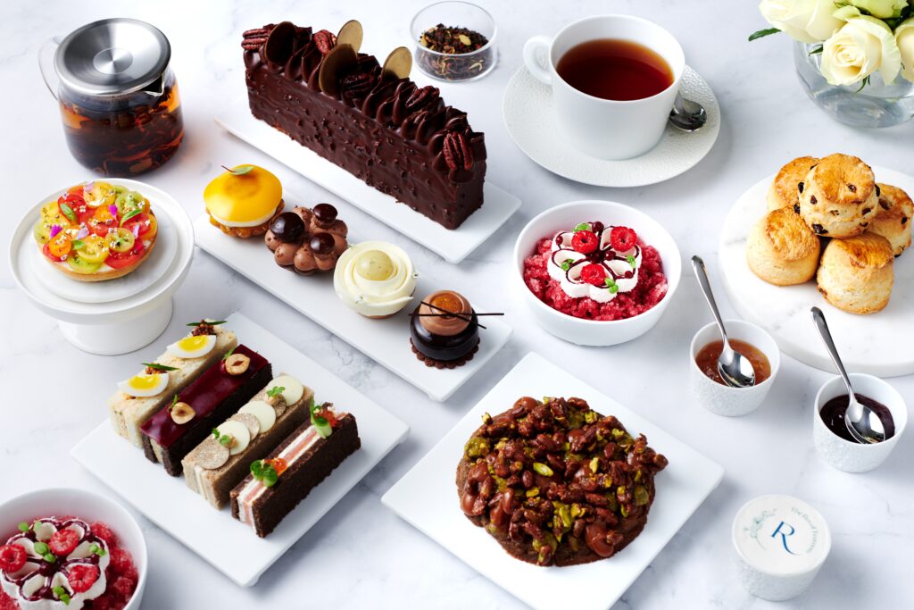 THE ROYAL TEAROOM LAUNCHES AFTERNOON TEA IN COLLABORATION WITH ONE OF ...
