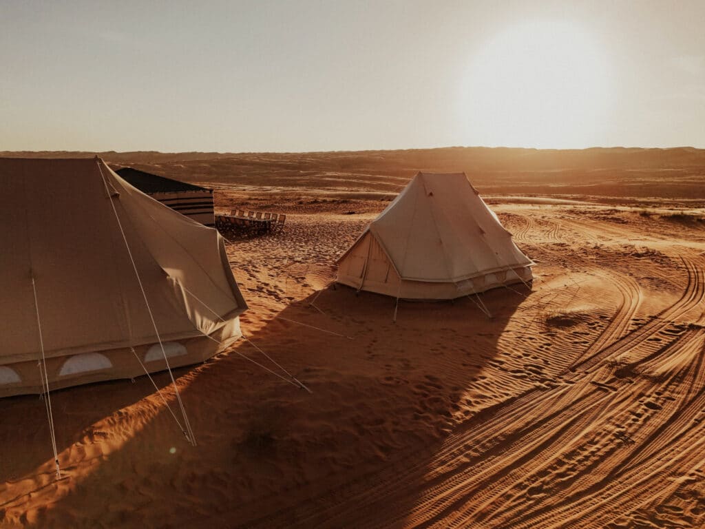 AN EXPEDITION OF A LIFETIME- TREKKING THROUGH THE LARGEST SAND DESERT ...