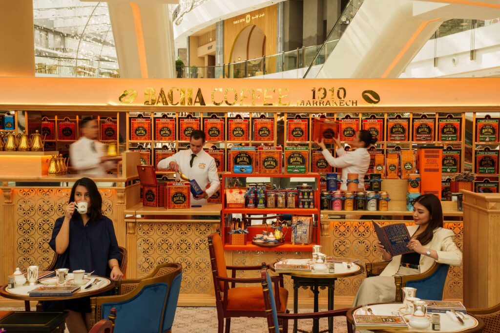 DISCOVER THE ENCHANTING WORLD OF BACHA COFFEE AT ITS DEBUT LOCATION IN ...