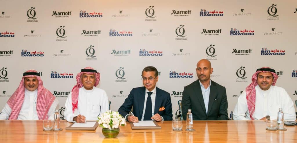 MARRIOTT INTERNATIONAL AND AL QIMMAH HOSPITALITY SIGN AGREEMENT TO OPEN ...