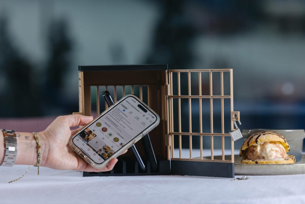 LE BISTRO BY SALMONTINI INTRODUCES “DIGITAL DINING DETOX” - Hotel ...