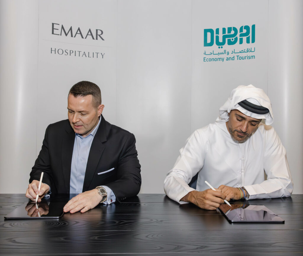 DUBAI DEPARTMENT OF ECONOMY AND TOURISM AND EMAAR HOSPITALITY GROUP ...
