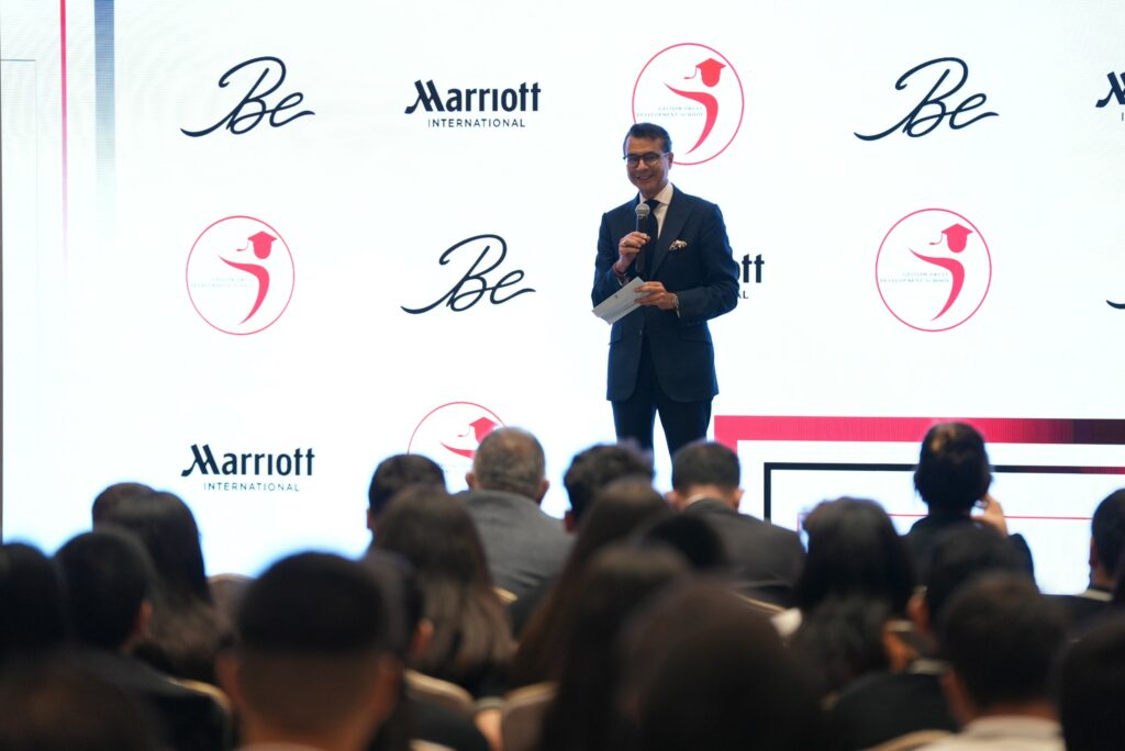 MARRIOTT INTERNATIONAL LAUNCHES GELIŞIM OKULU HOSPITALITY TRAINING ...