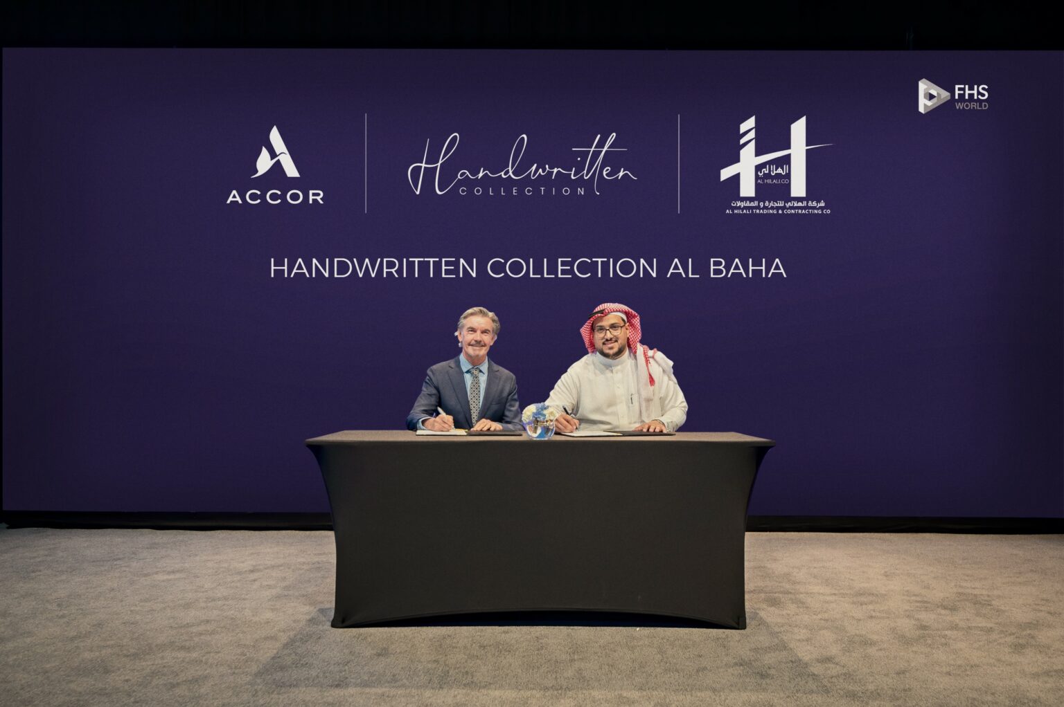 ACCOR INTRODUCES HANDWRITTEN COLLECTION TO SAUDI ARABIA - Hotel & Catering