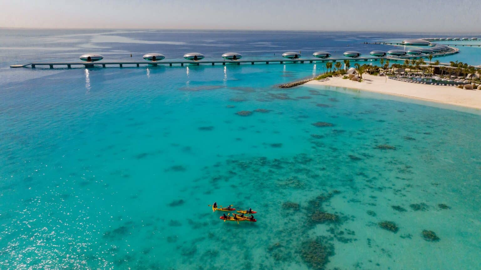 PRISTINE WATERS, MARINE LIFE AND ADVENTURE AWAITS AT SHEBARA RESORT ...