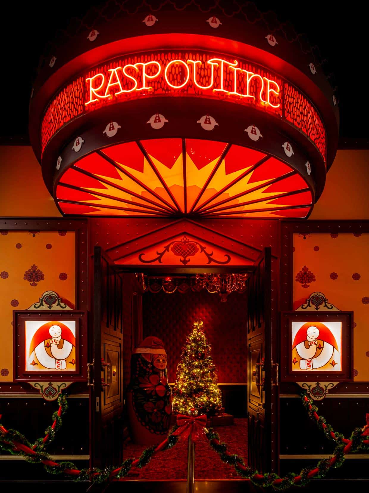 RASPOUTINE DUBAI : THE ULTIMATE DESTINATION IN DIFC FOR THE FESTIVE ...