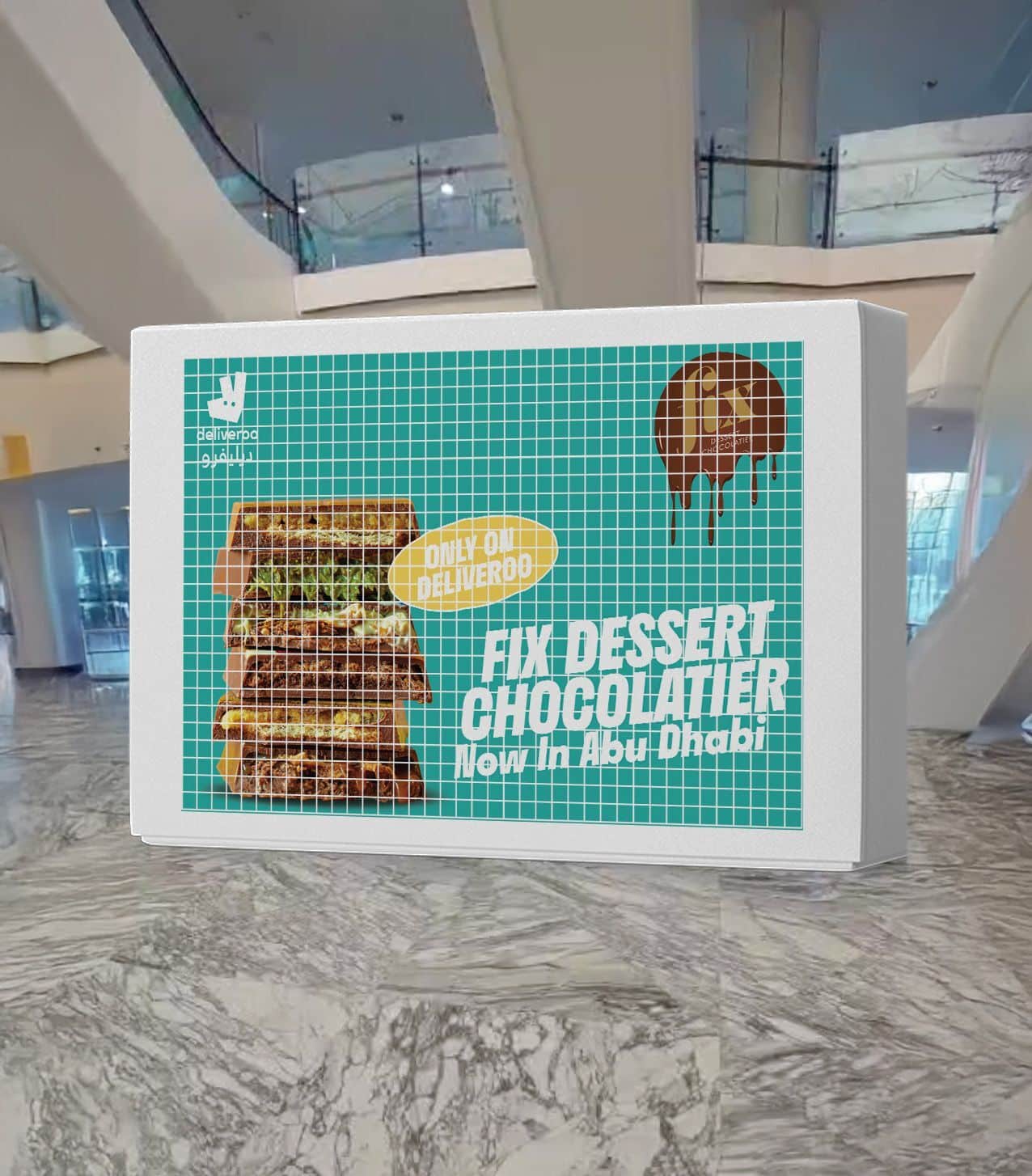 DELIVEROO AND FIX DESSERT CHOCOLATIER ARE BRINGING UAE’S FIRST-EVER ...