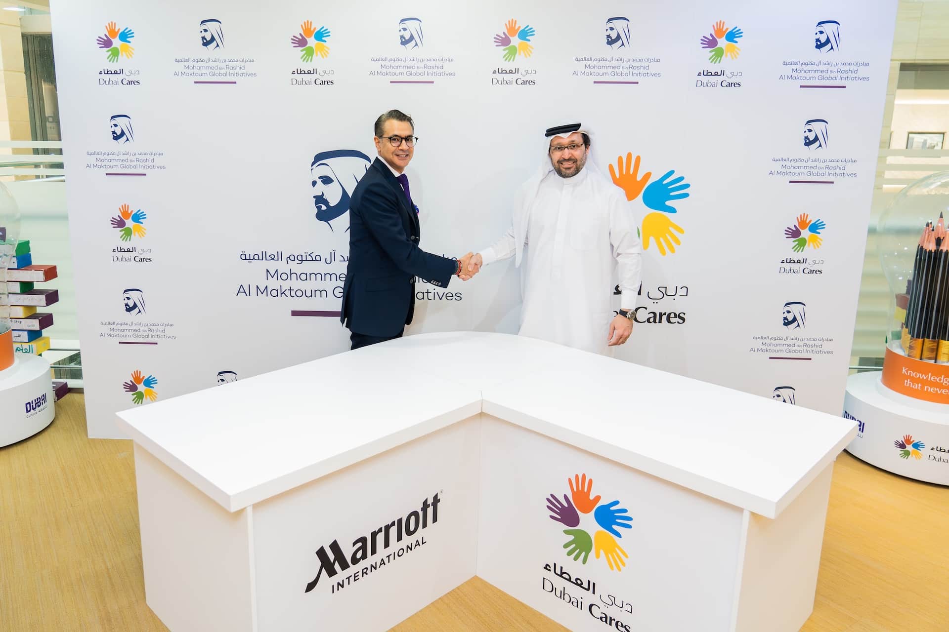 DUBAI CARES AND MARRIOTT INTERNATIONAL UNITE TO ADVANCE CHILDREN’S EDUCATION THROUGH ‘EDUCATION ...