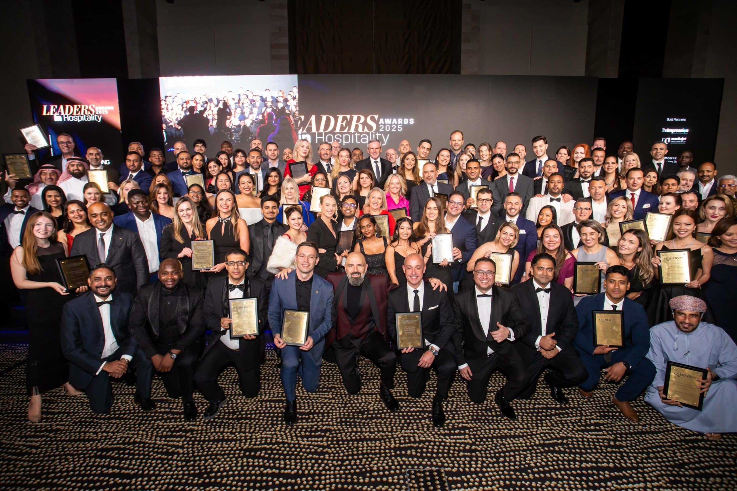 LEADERS IN HOSPITALITY AWARDS 2025 WINNERS - Hotel & Catering