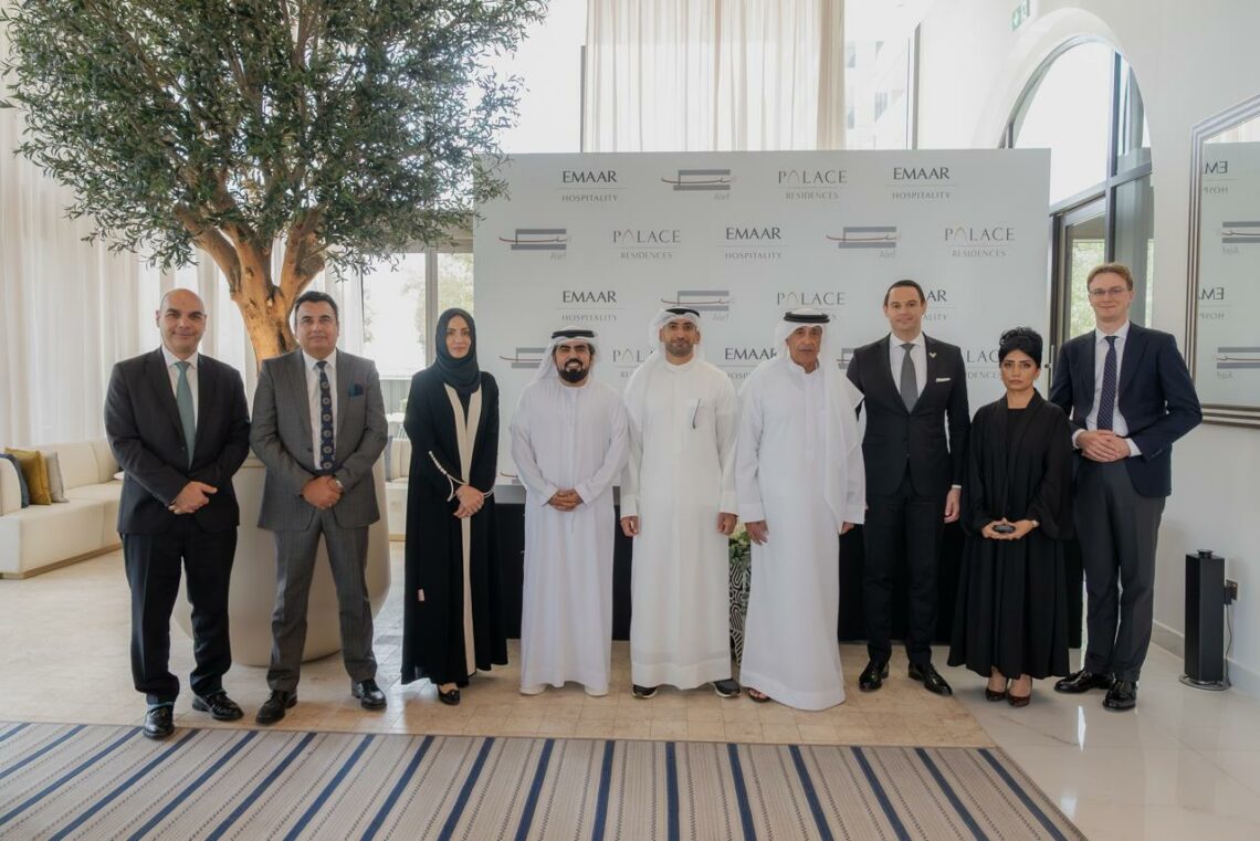 EMAAR HOSPITALITY GROUP AND ALEF GROUP FORGE STRATEGIC ALLIANCE TO ...