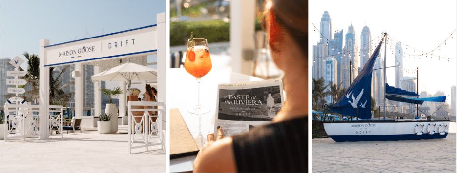 DRIFT DUBAI HOSTS MAISON GOOSE FOR A FRENCH-RIVIERA BEACHFRONT TAKEOVER ...